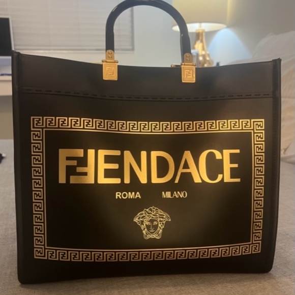 Fendi | Bags | Fendi Fendace Sunshine Medium | Poshmark